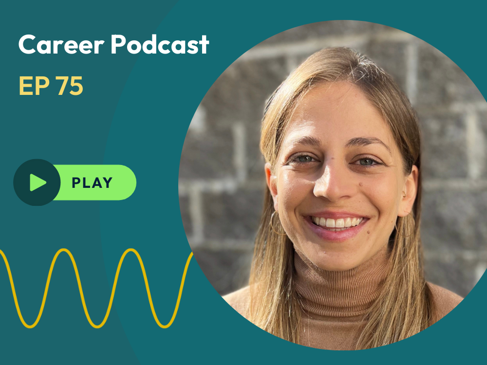 Podcast | From Service Industry to UNICEF: How Eugenia Olliaro's Early Work Shaped Her ...