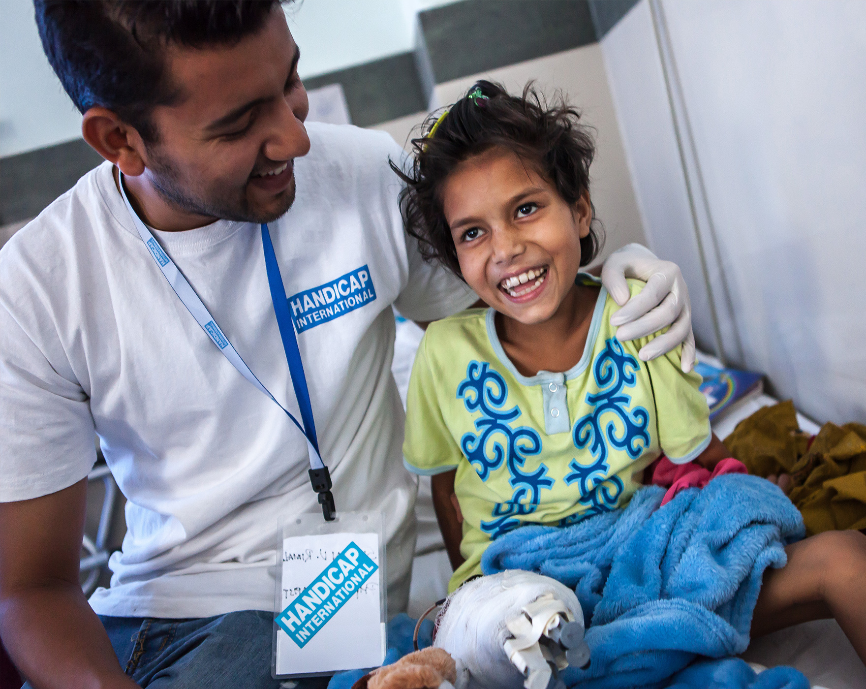 Spotlight on Handicap International's Vital Work in Lebanon: Join Us in ...