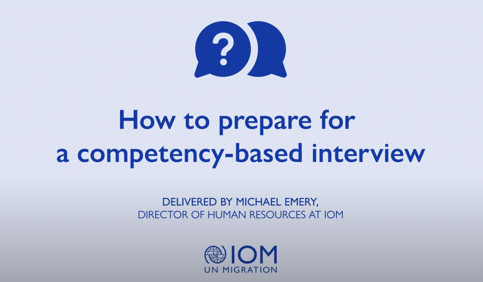 How to Prepare for a Competency Based Interview? -Tips from Director of ...
