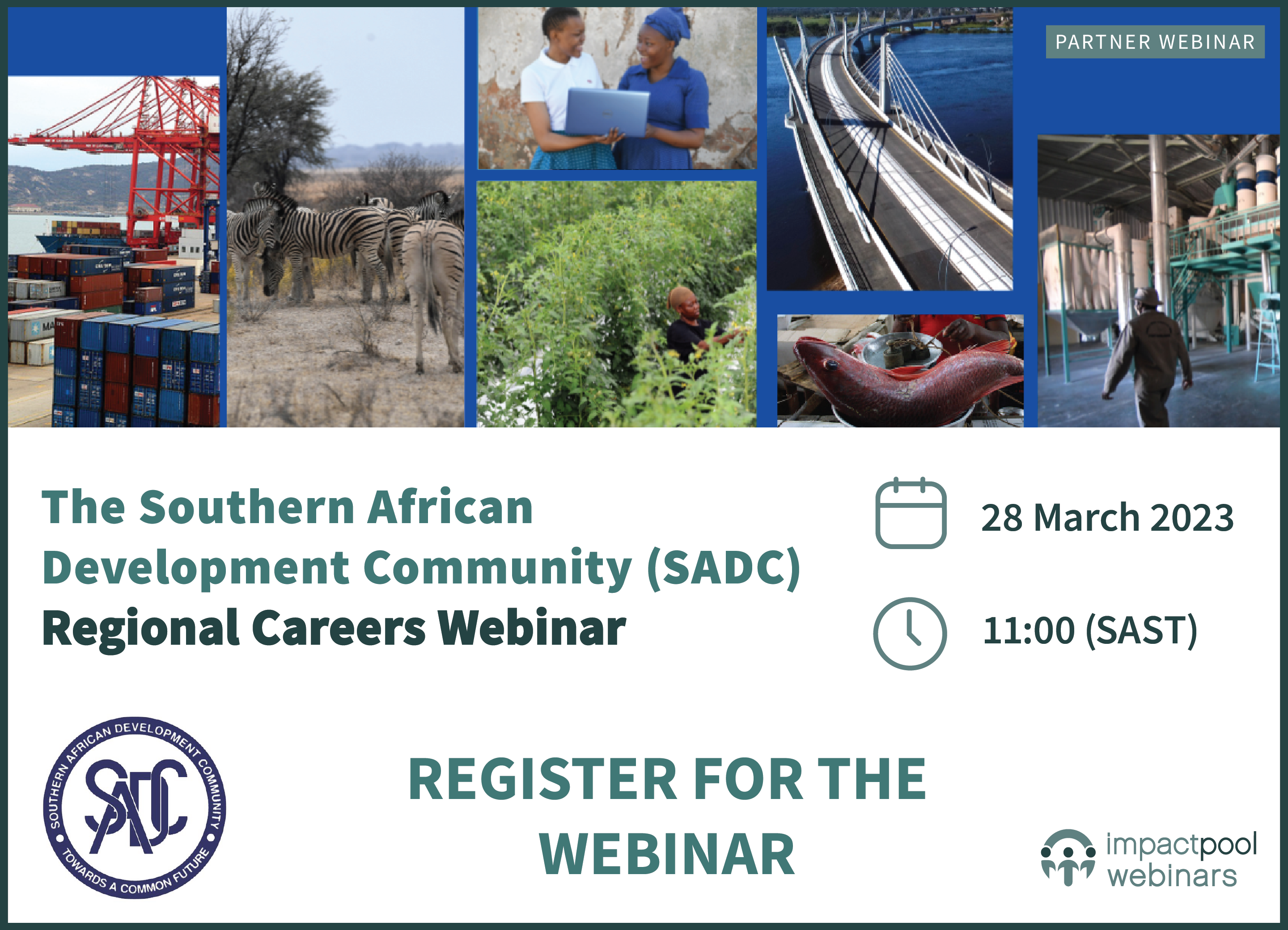 The Southern African Development Community (SADC) Regional Career Webinar