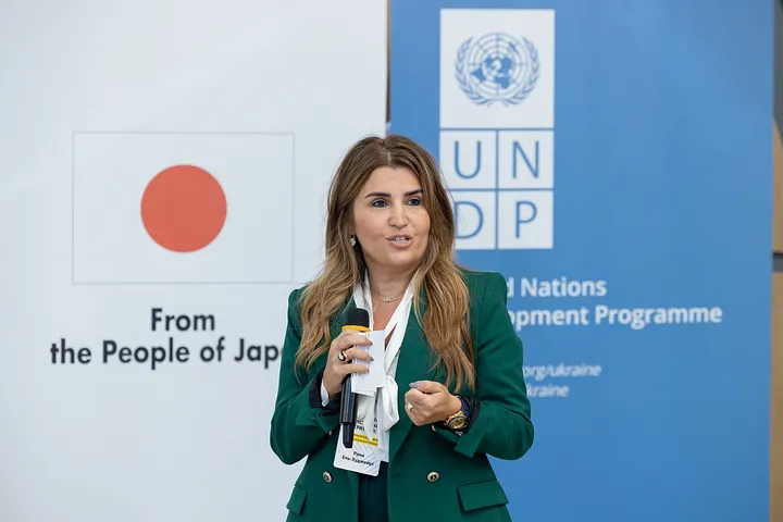 UNDP and the Power of Women in Crisis Settings